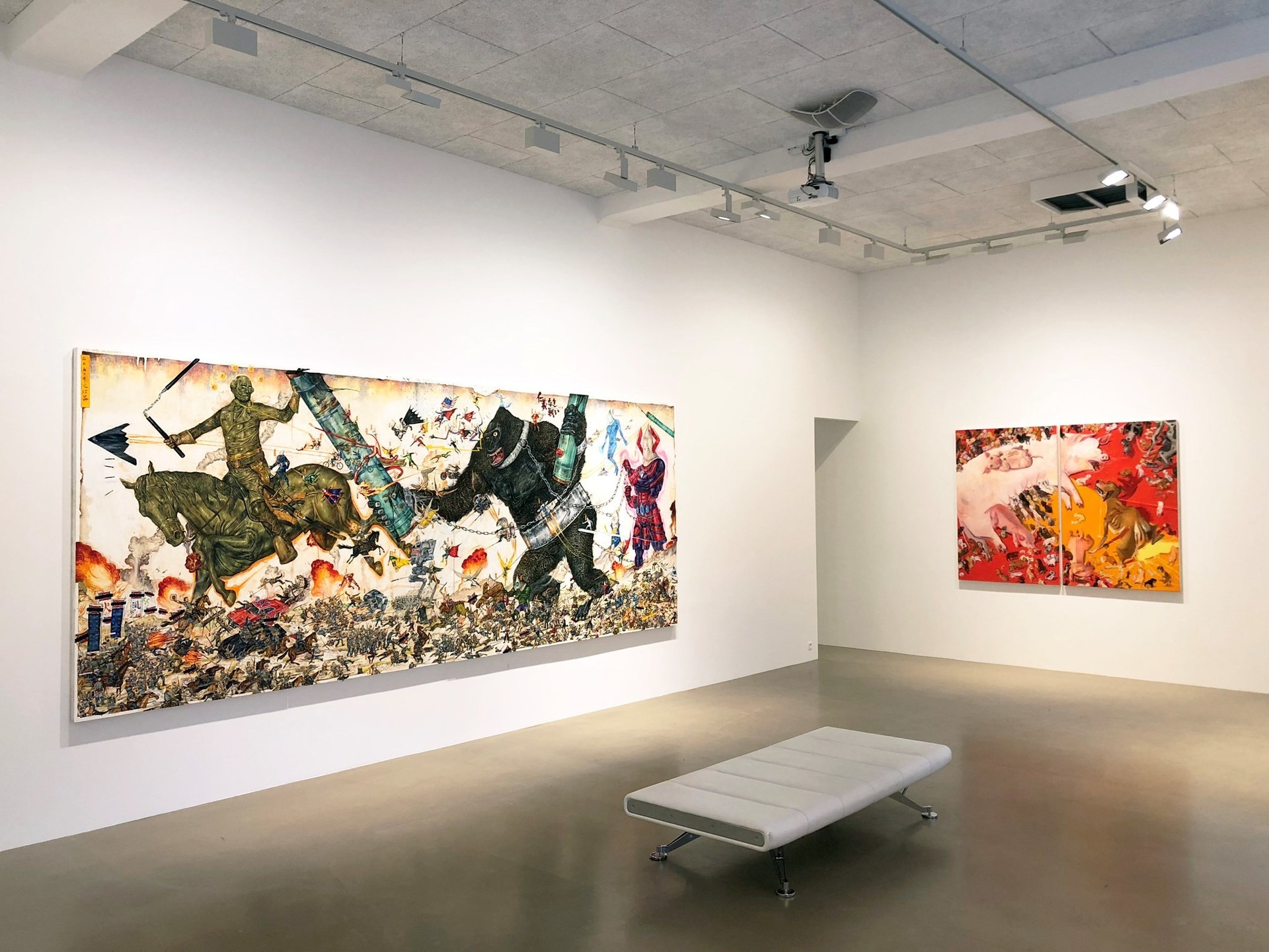 Mu Pan - Battles Without Honor and Humanity @ Gallery Poulsen ...