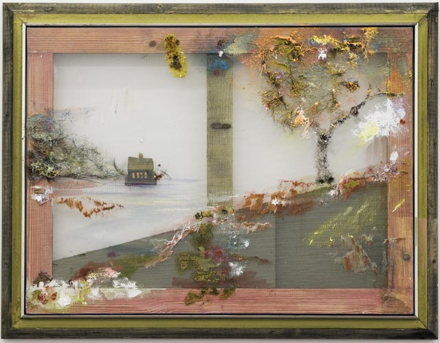 PAINTING :: Merlin James @ Galerie Les Filles du Calvaire, Paris: ex ...