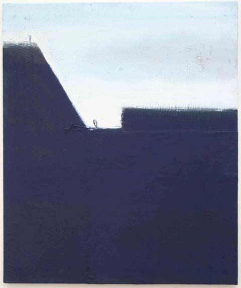 PAINTING :: Merlin James @ Galerie Les Filles du Calvaire, Paris: ex ...