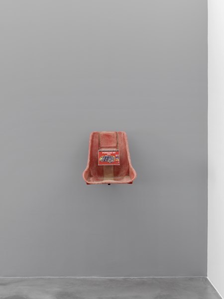 Jonathan Monk: The Life Sized Black (a Porsche for RH) @ Blondeau & Cie ...