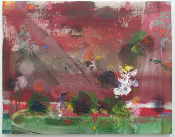 PAINTING :: Merlin James @ Galerie Les Filles du Calvaire, Paris: ex ...